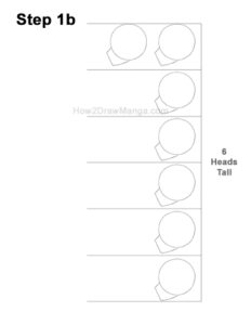 How to Draw a Manga Boy Full Body (Side View) || Step-by-Step Pictures ...