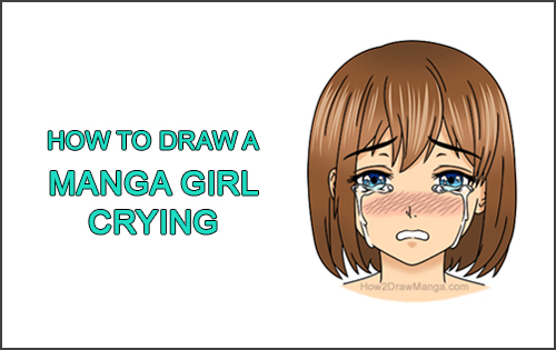 How to Draw a Manga Girl Embarrassed || Step-by-Step Pictures – How 2 ...