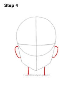 How to Draw a Manga Girl Embarrassed || Step-by-Step Pictures – How 2 ...