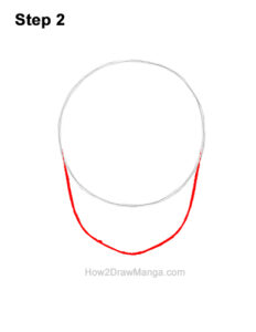 How to Draw a Manga Girl Scared || Step-by-Step Pictures – How 2 Draw Manga