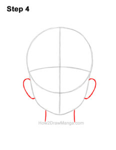 How to Draw a Manga Girl Scared || Step-by-Step Pictures – How 2 Draw Manga